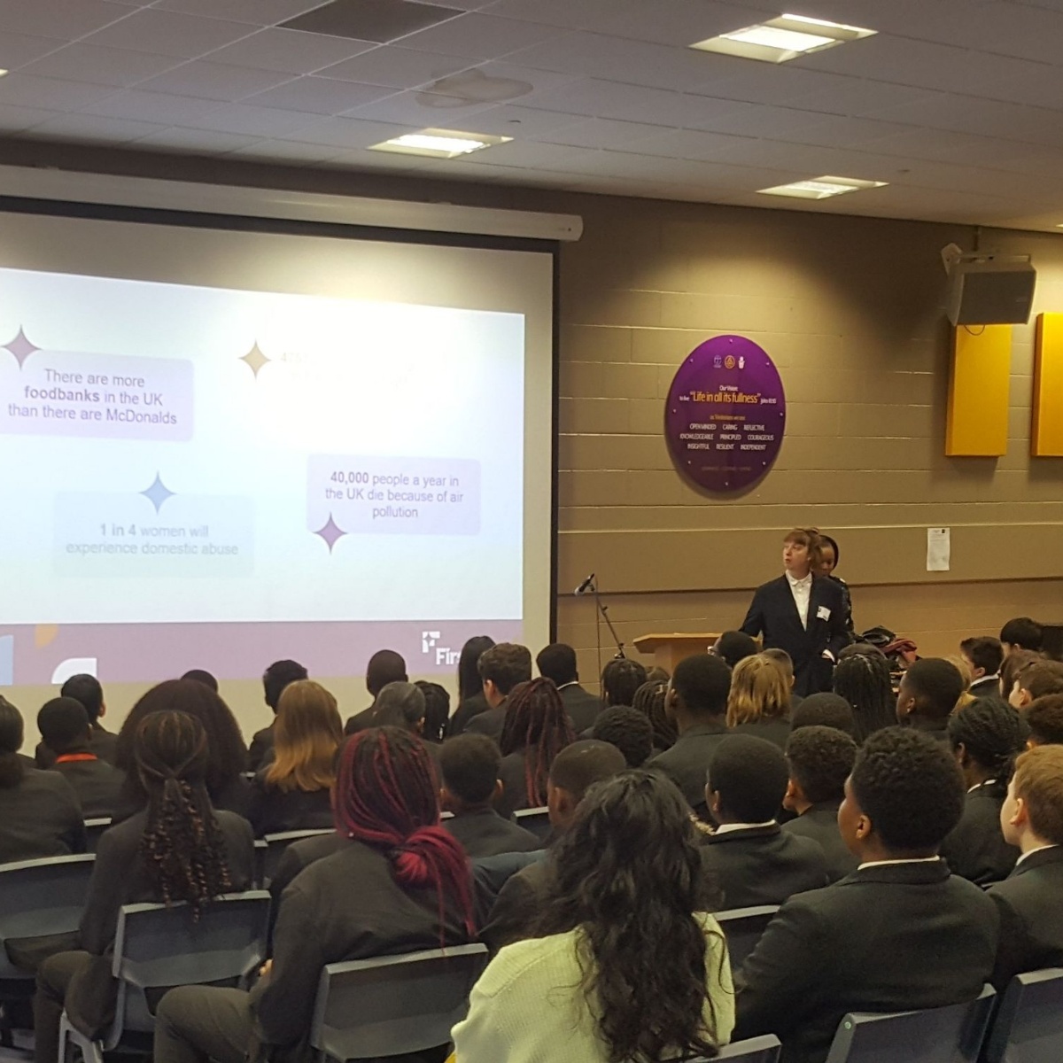 Trinity Lewisham School - Trinity First Give social actions awareness ...