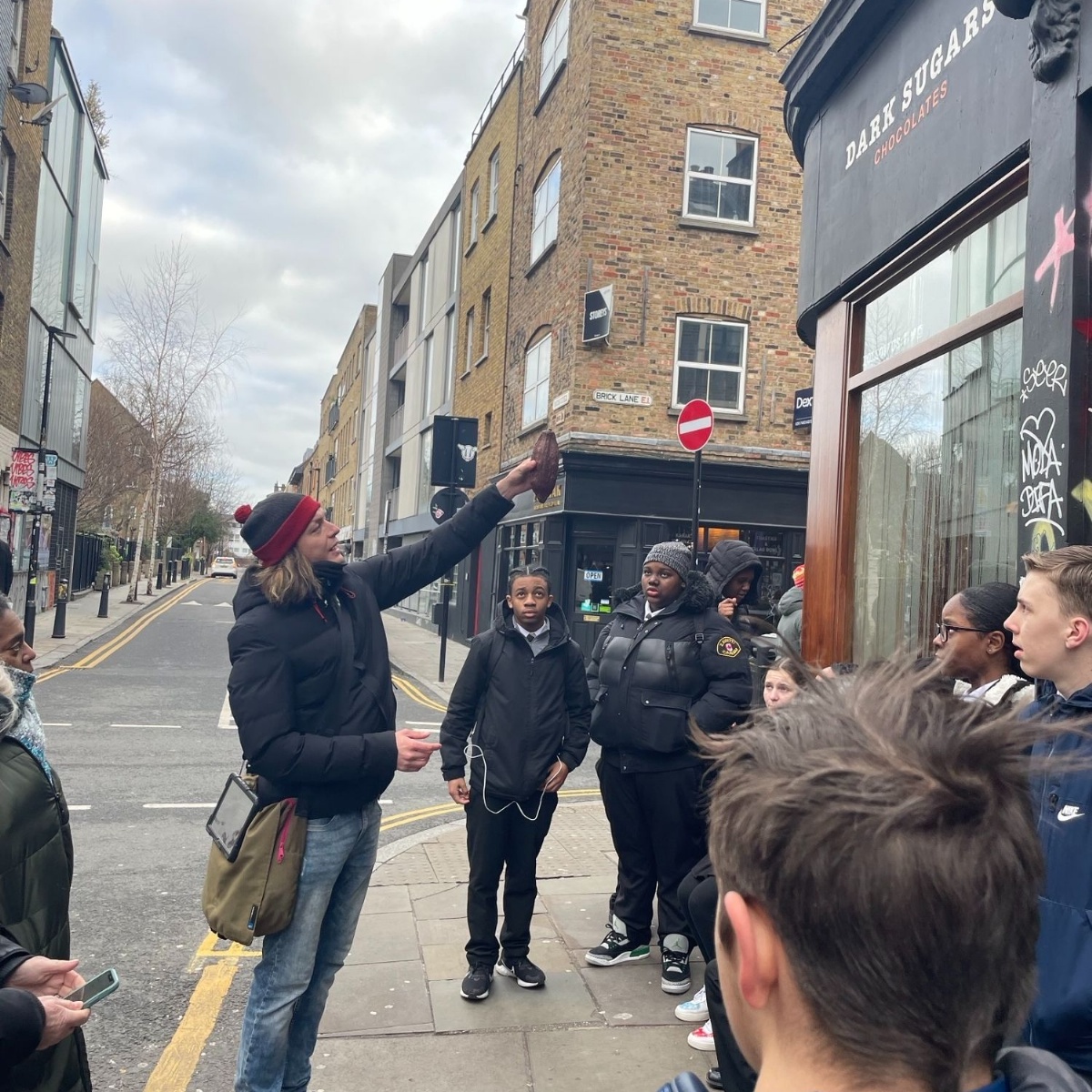 Trinity Lewisham School Year 10 Food Trip