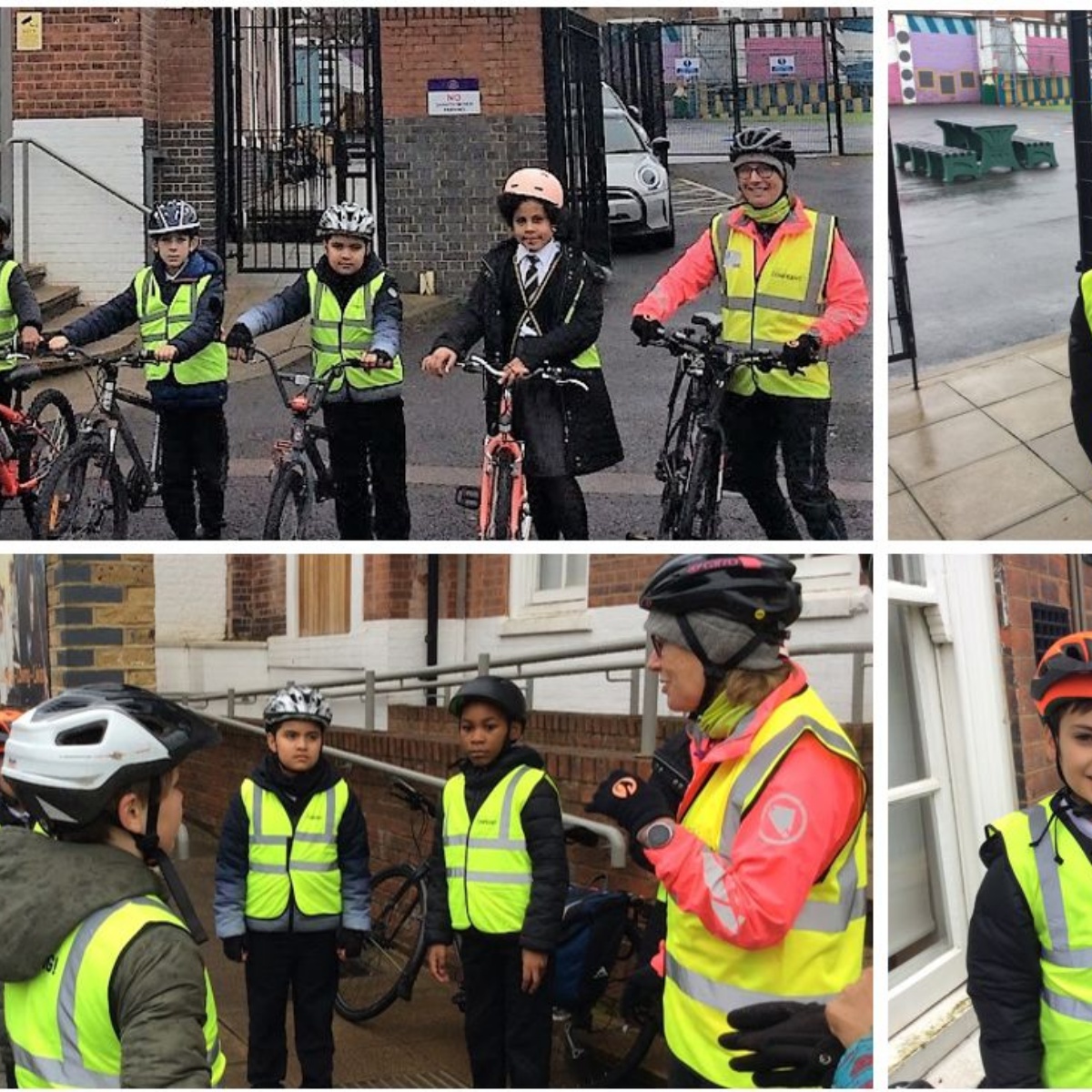 Trinity Lewisham School - Bikeability Week for our Primary pupils