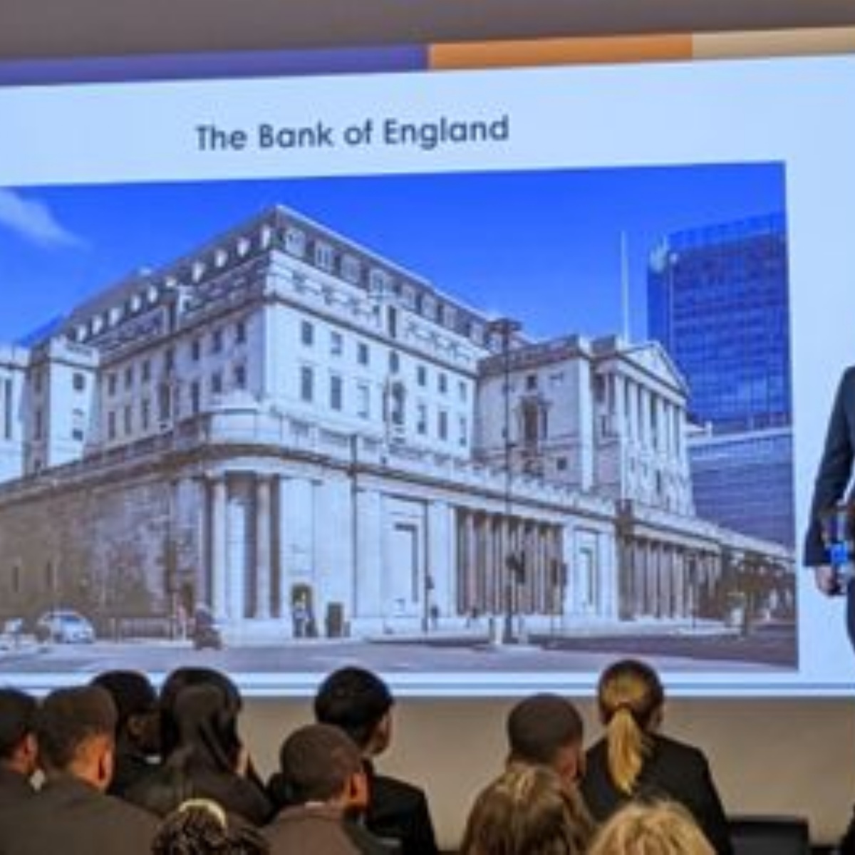 Trinity Lewisham School - The Bank of England in Trinity