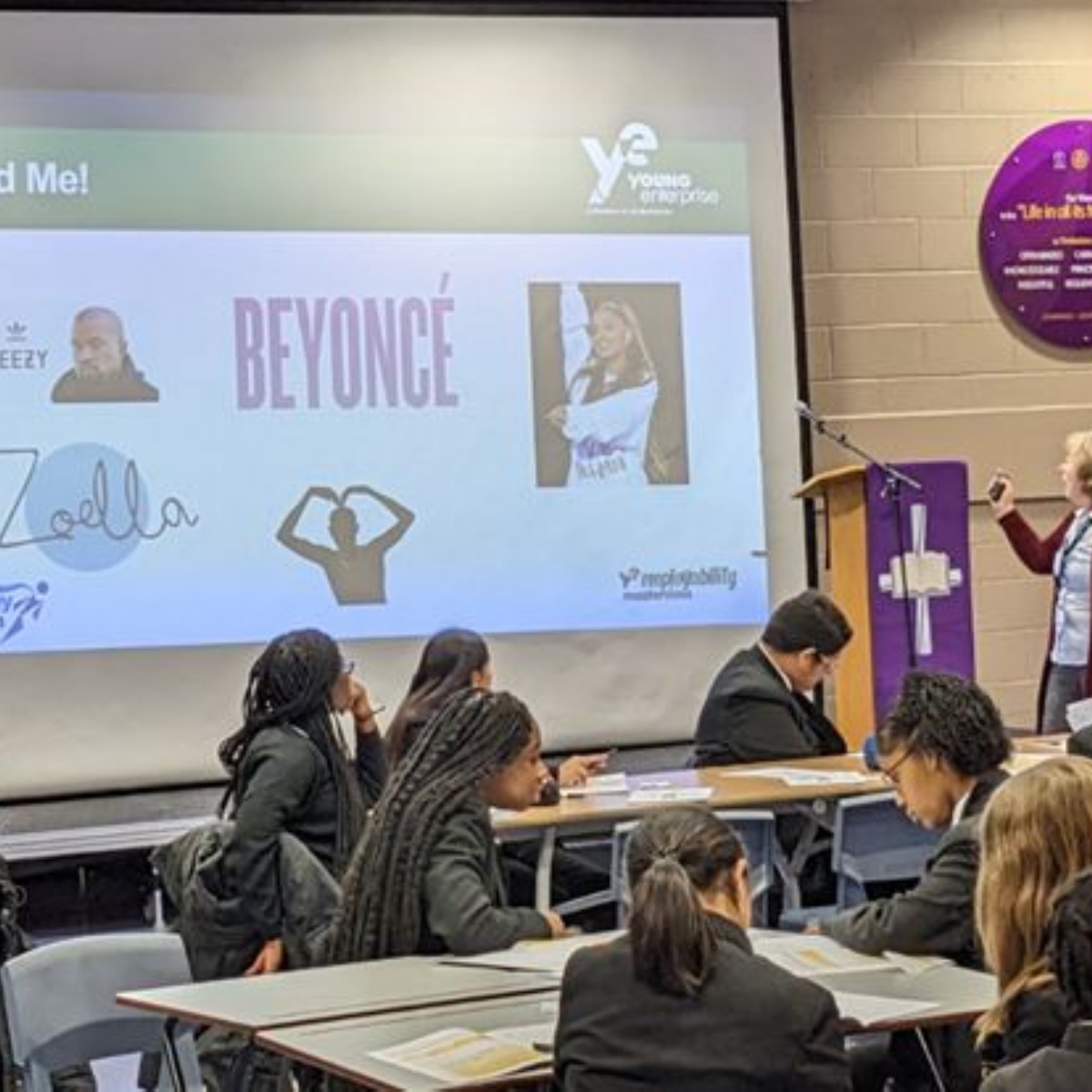 Trinity Lewisham School - Young Enterprise