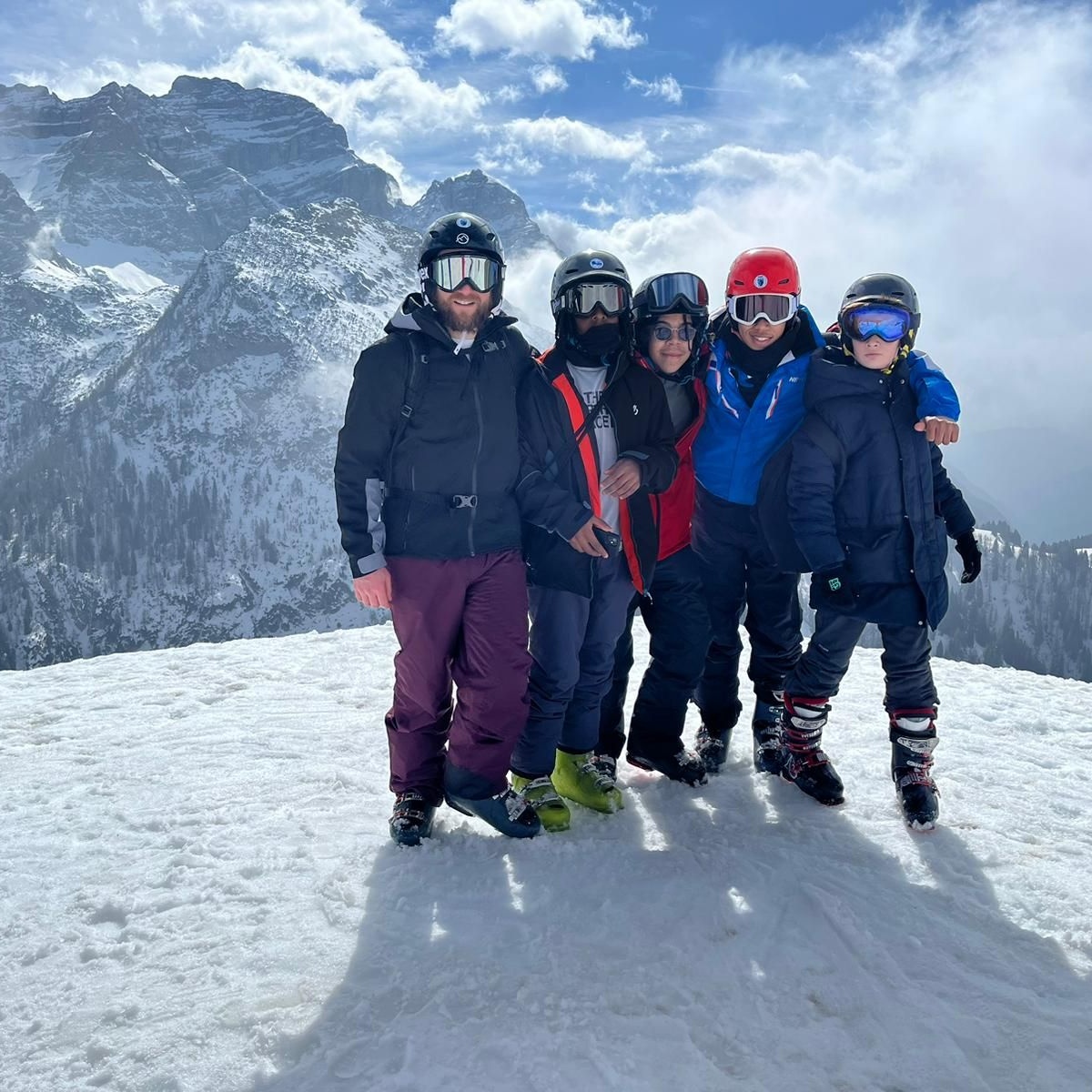 Trinity Lewisham School - Trinity's Ski Trip 2023