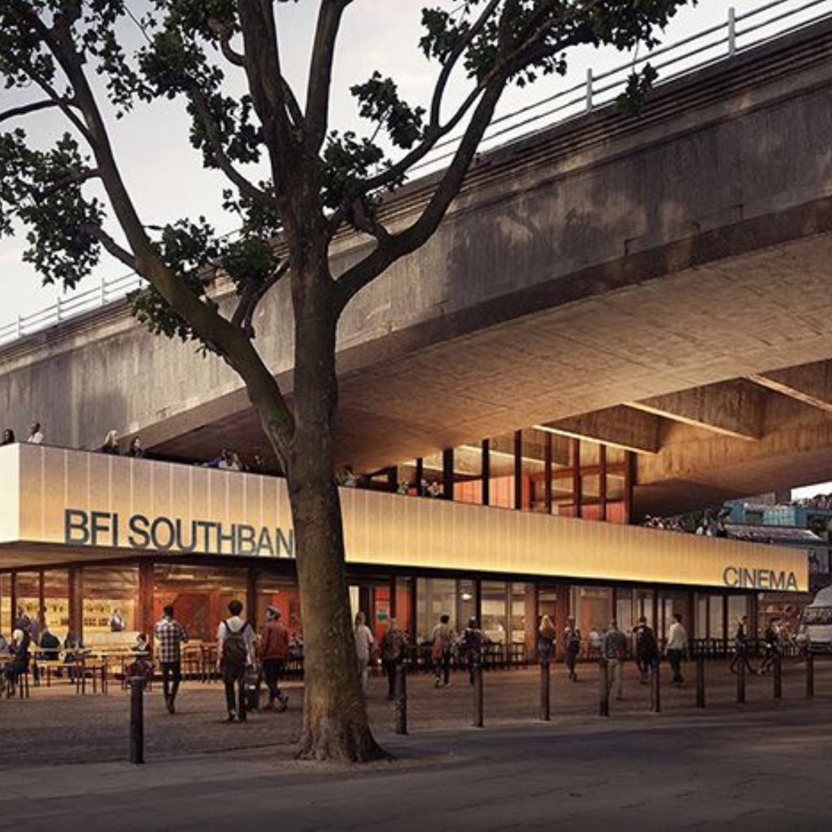 Trinity Lewisham School - Year 10 Trip to BFI